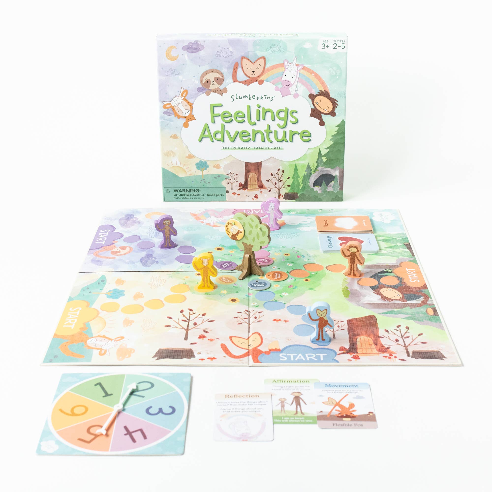 Feelings Adventure Board Game – Flying Pig Toys