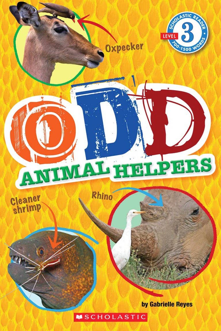 Odd Animal Helpers (Scholastic Reader, Level 3) – Flying Pig Toys