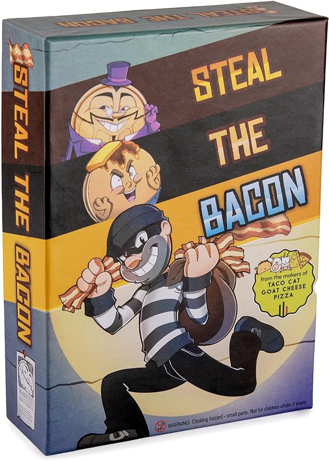 Steal The Bacon! – Flying Pig Toys