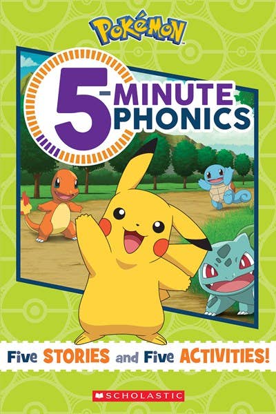 Pokemon: 5-Minute Phonics – Flying Pig Toys