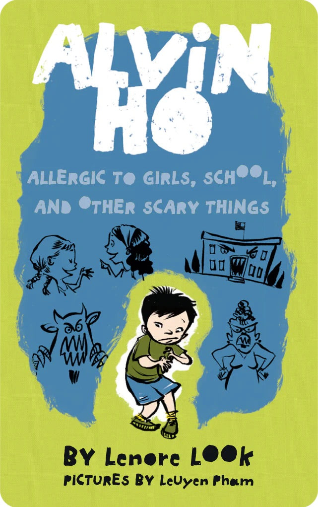 Alvin Ho: Allergic to Girls, School, and Other Scary Things – Flying ...