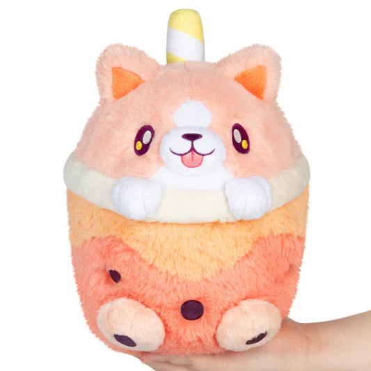 Mini Squishable Corgi Bubble Tea – Flying Pig Toys