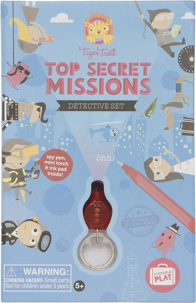 Top Secret Missions - Detective Set – Flying Pig Toys