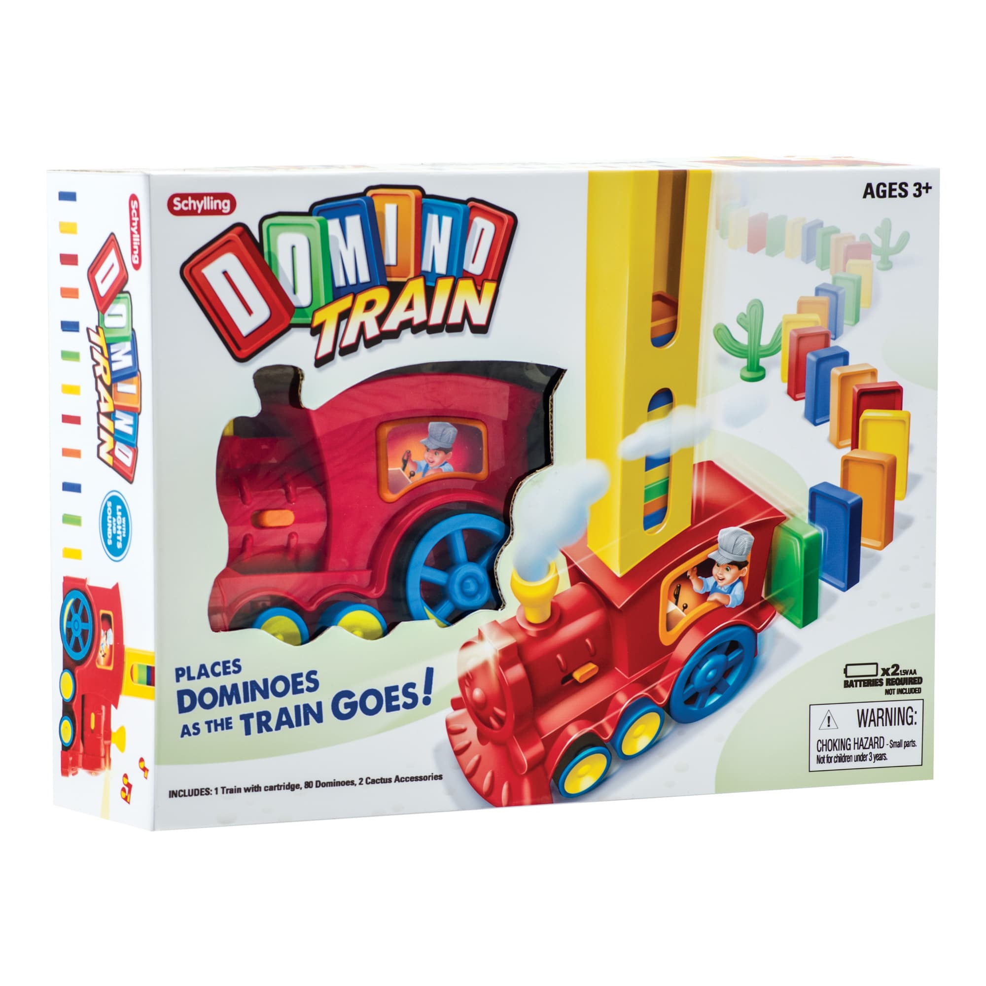 DOMINO TRAIN – Flying Pig Toys