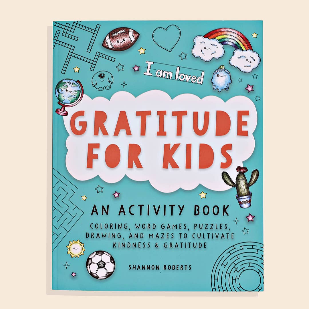 Gratitude For Kids (Activity Book for Kids) – Flying Pig Toys