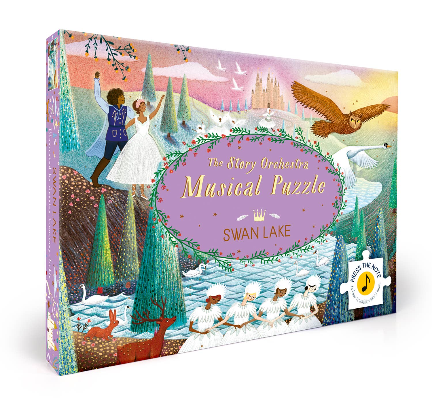 Story Orchestra: Swan Lake: Musical Puzzle – Flying Pig Toys