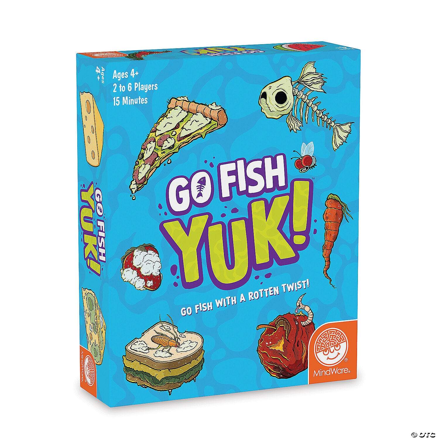 Go Fish Yuk! - Classic Go Fish Card Game With A Twist – Flying Pig Toys