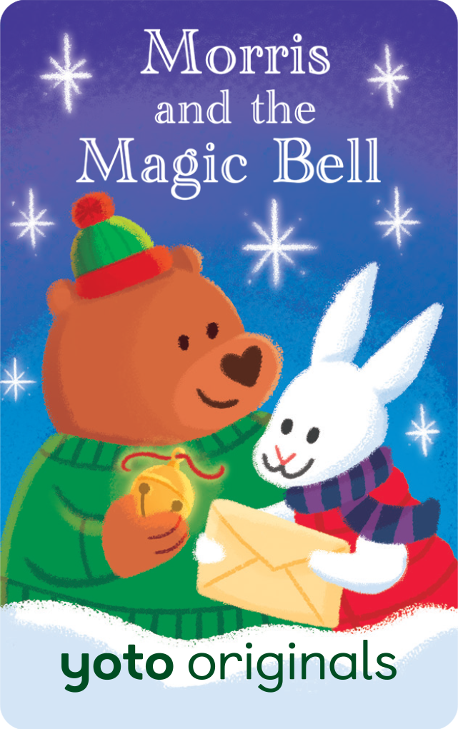 Morris and the Magic Bell - Advent Calendar – Flying Pig Toys