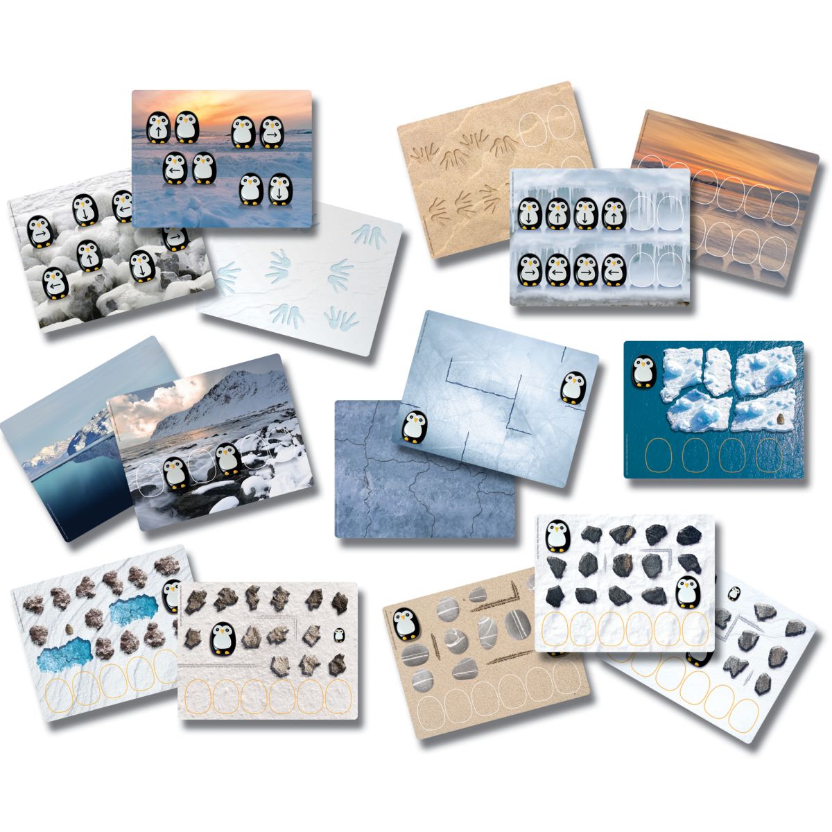 Pre-Coding Penguin Activity Cards – Flying Pig Toys