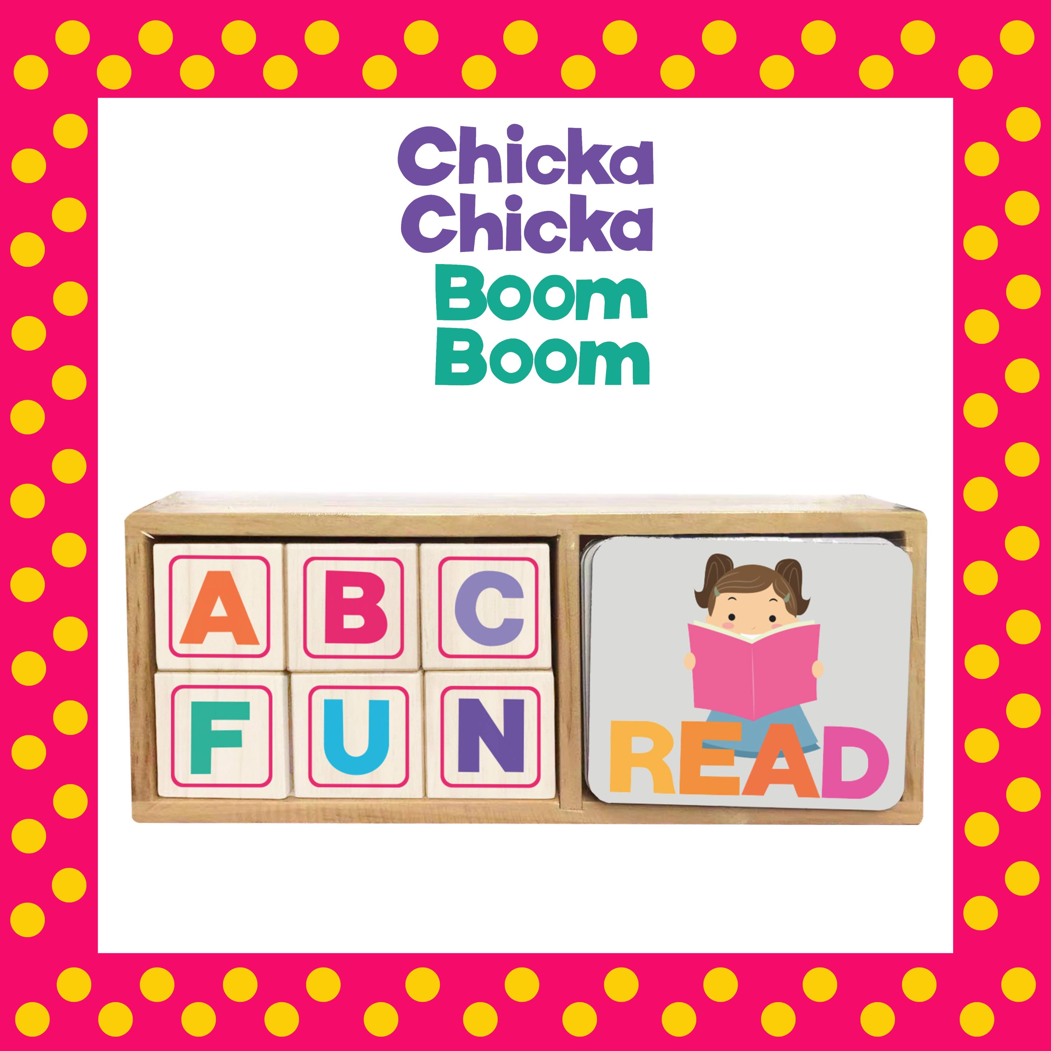 Chicka Chicka Boom Boom Alphabet