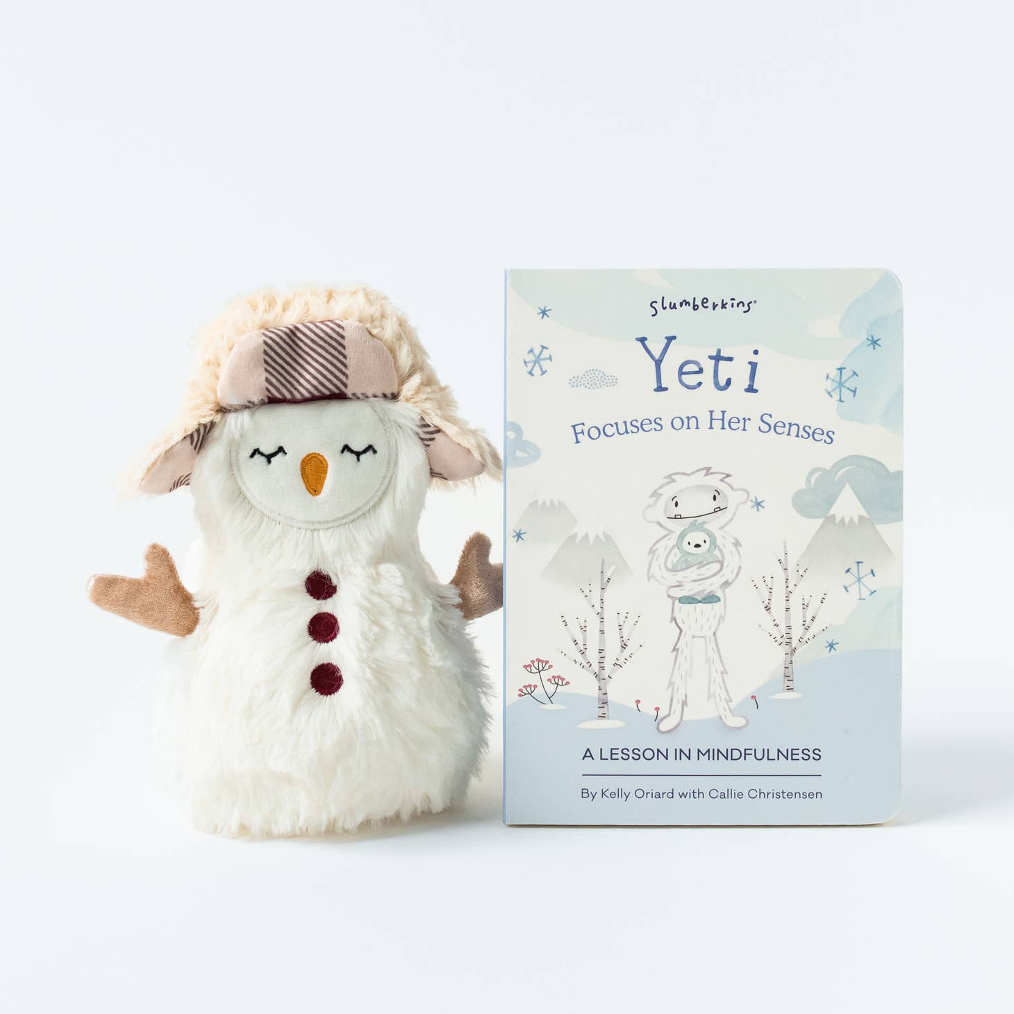 Snowman Penguin Mini & Yeti Lesson Book? Yeti Focuses on Her Senses ...