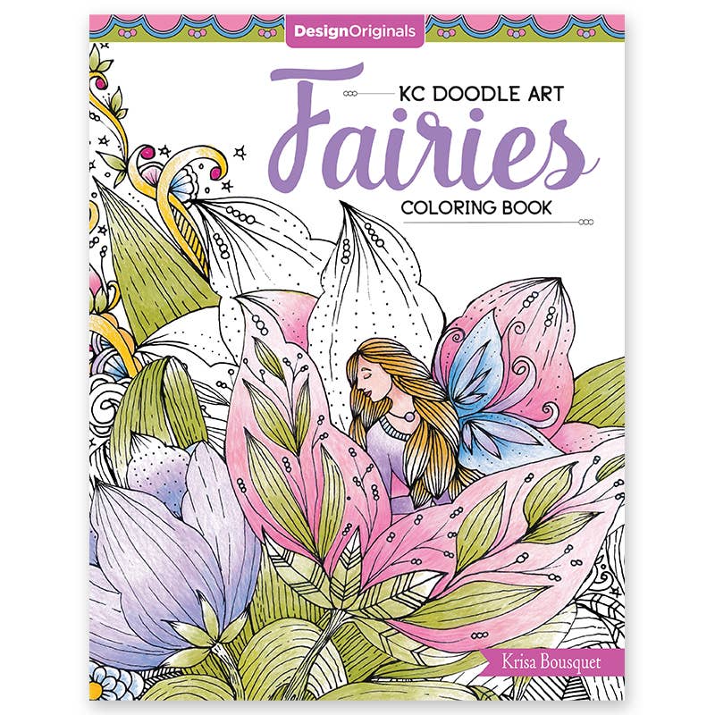 Coloring Book - Fairies – Flying Pig Toys