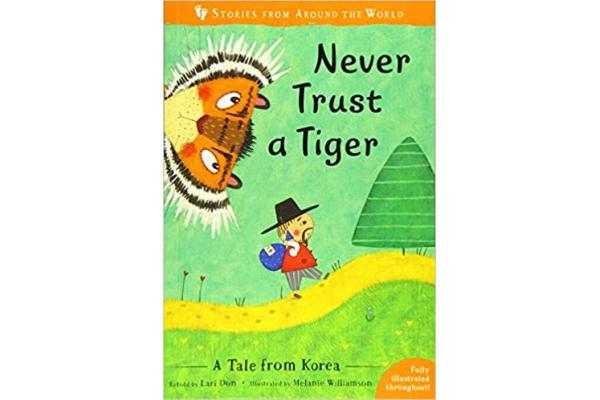 Never Trust a Tiger, A Tale from Korea – Flying Pig Toys