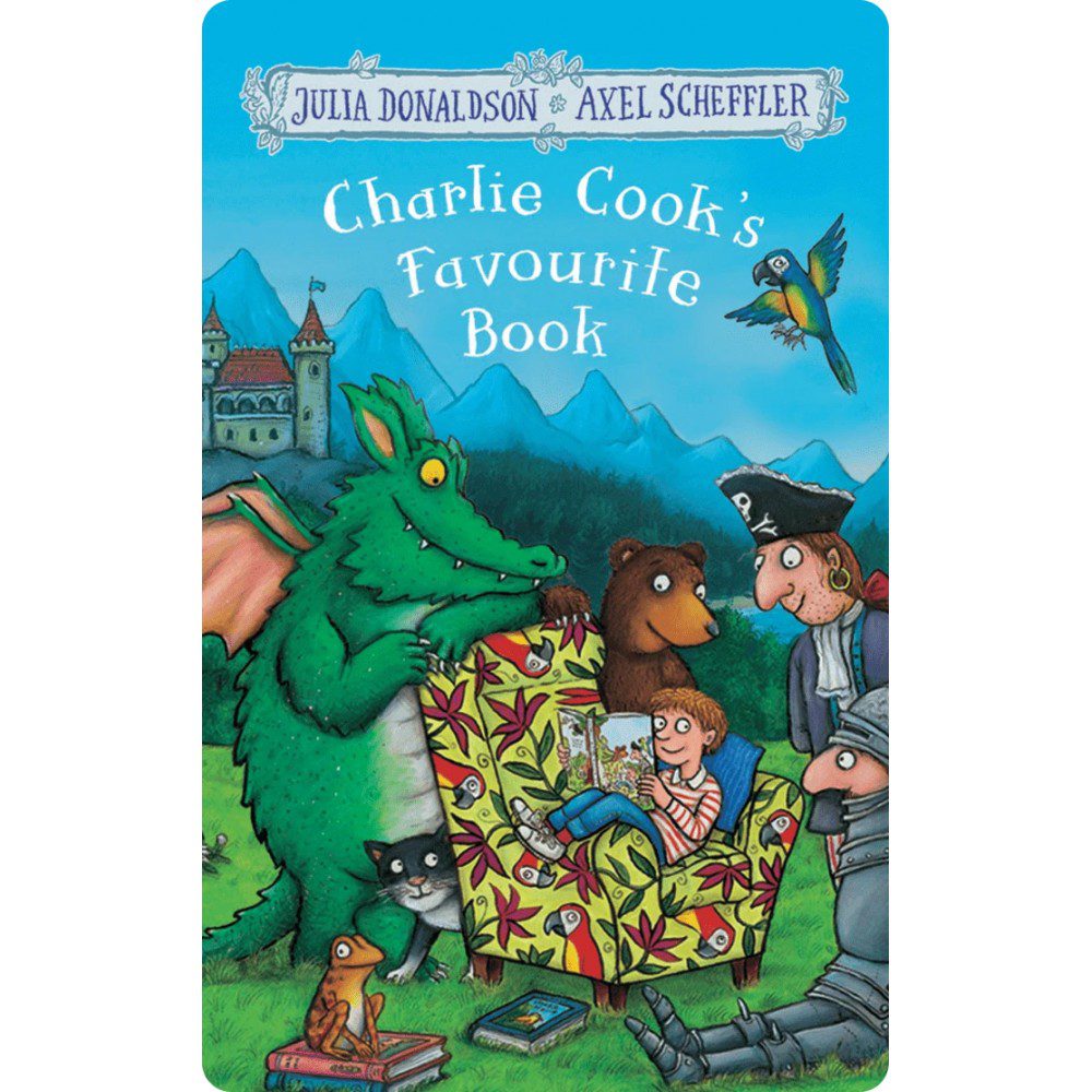 Charlie Cook's Favourite Book – Flying Pig Toys