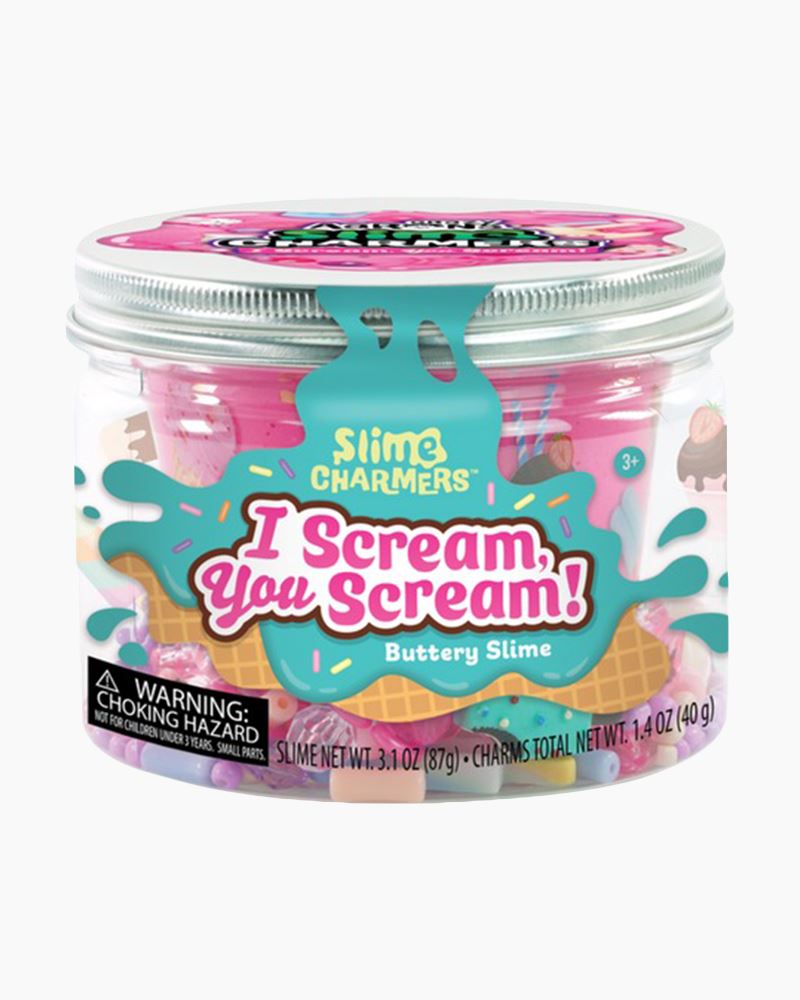 Slime Charmers I Scream You Scream Buttery Slime – Flying Pig Toys