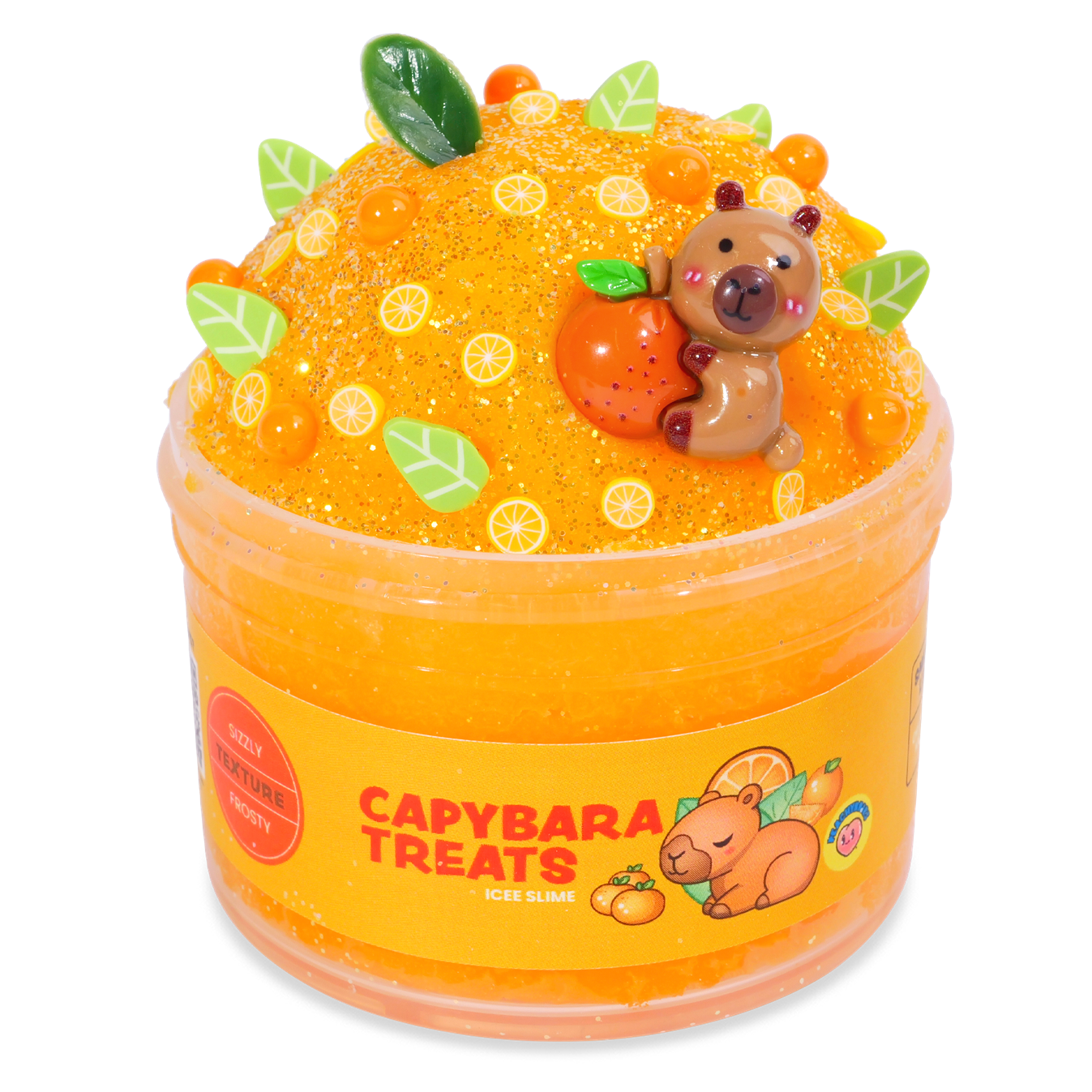 Capybara Treats Slime – Flying Pig Toys
