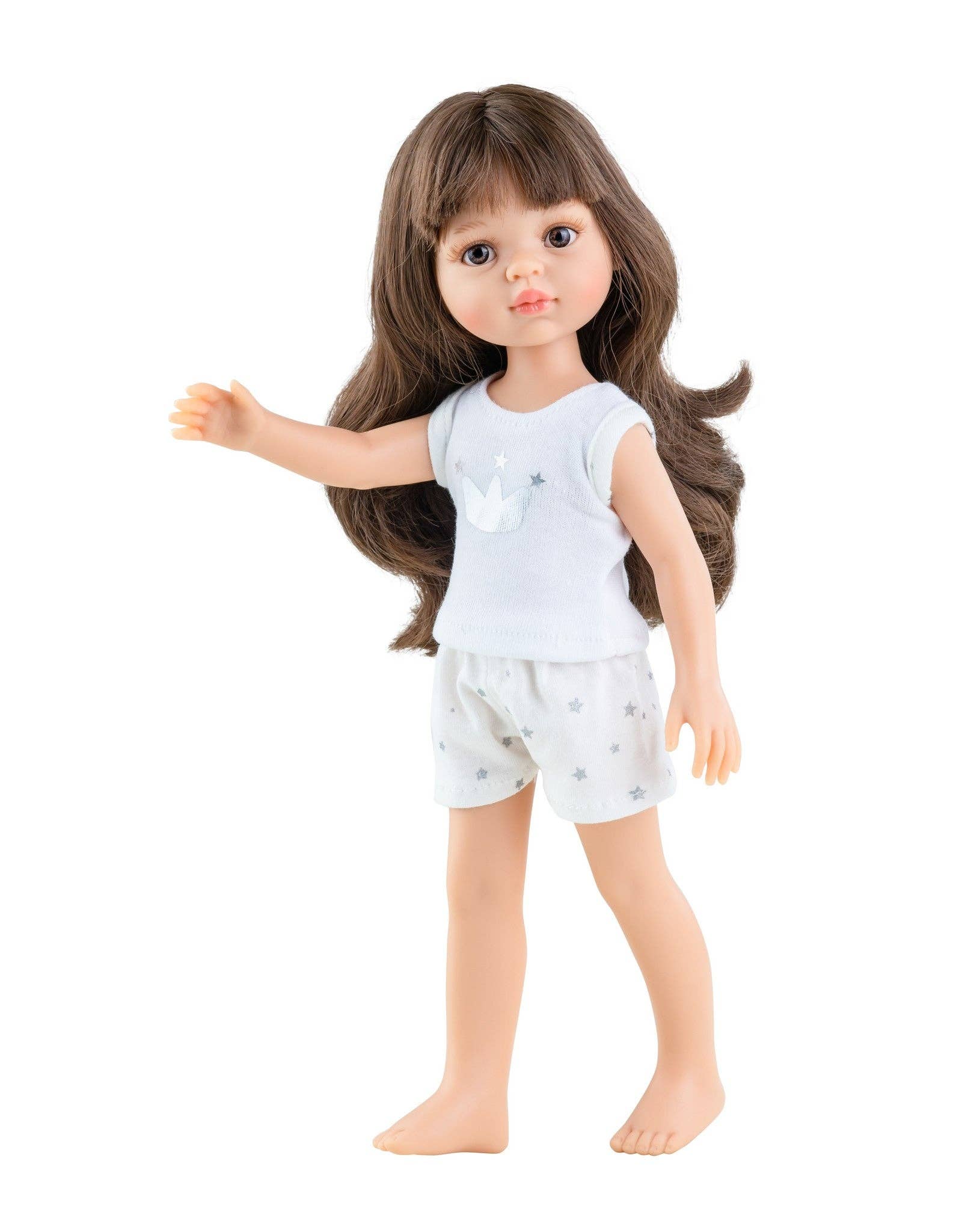Las Amigas Doll in pyjamas - Carole in a Box – Flying Pig Toys