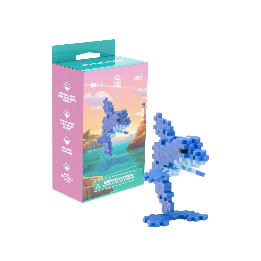 Box - Dolphin – Flying Pig Toys