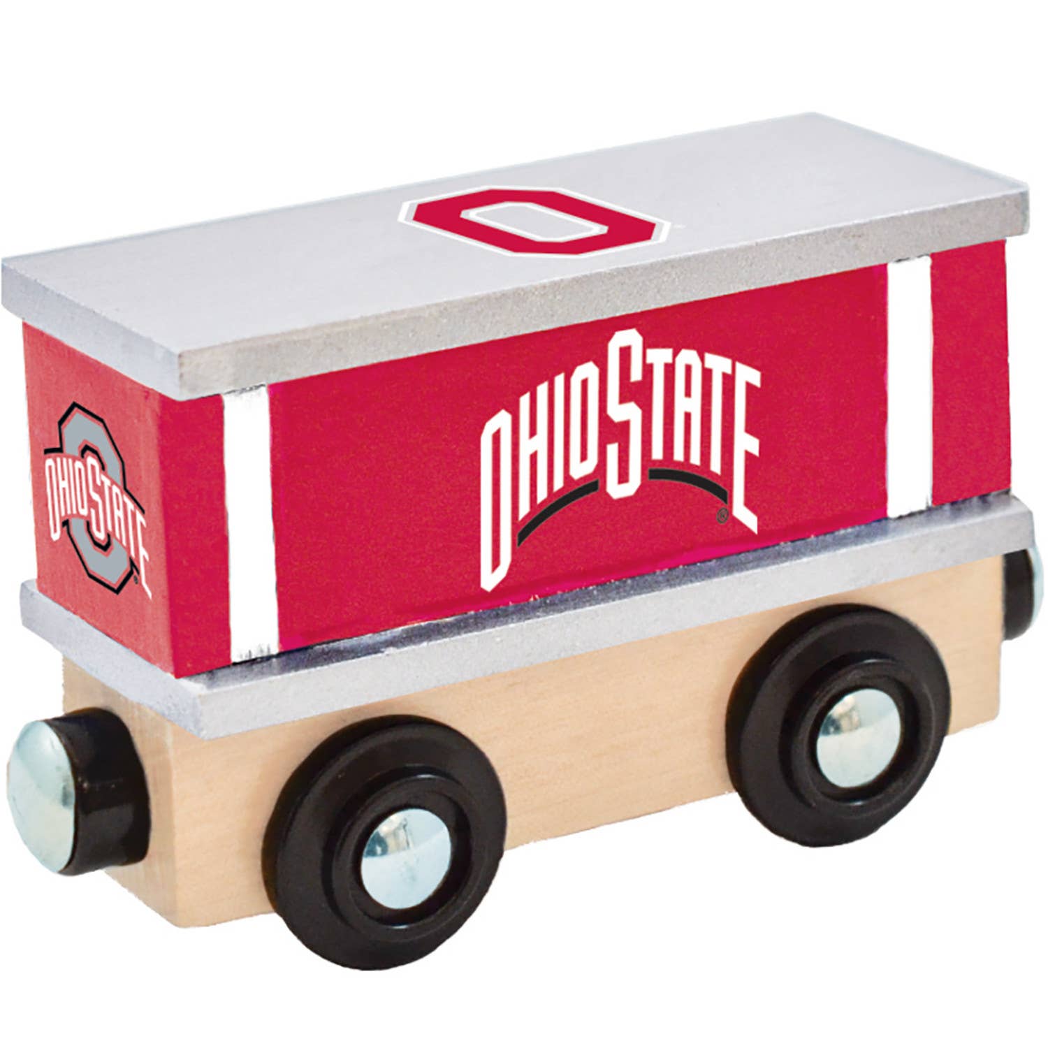 Ohio State Buckeyes Toy Train Box Car – Flying Pig Toys