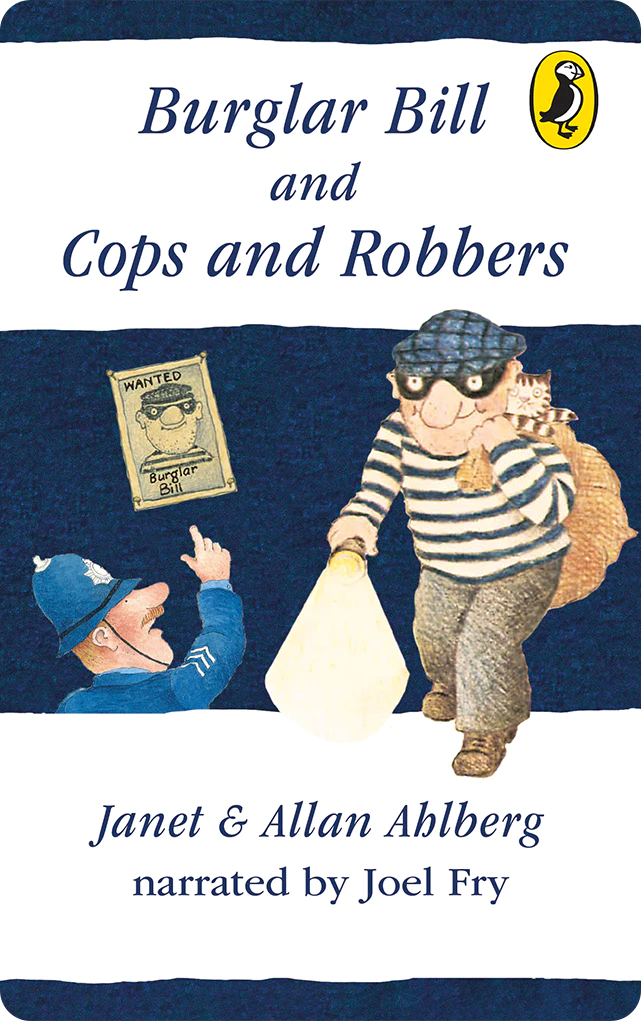 Burglar Bill and Cops and Robbers – Flying Pig Toys