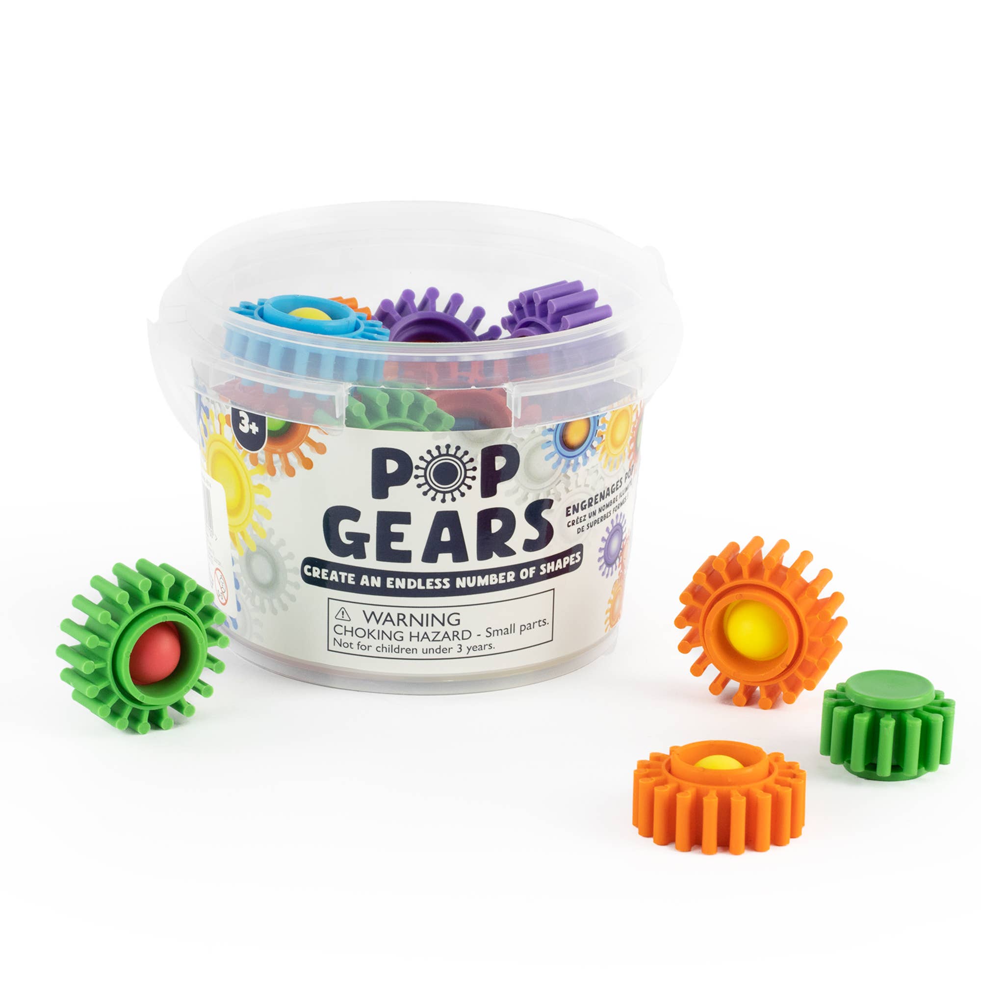 Keycraft PopGears (21 pieces) – Flying Pig Toys