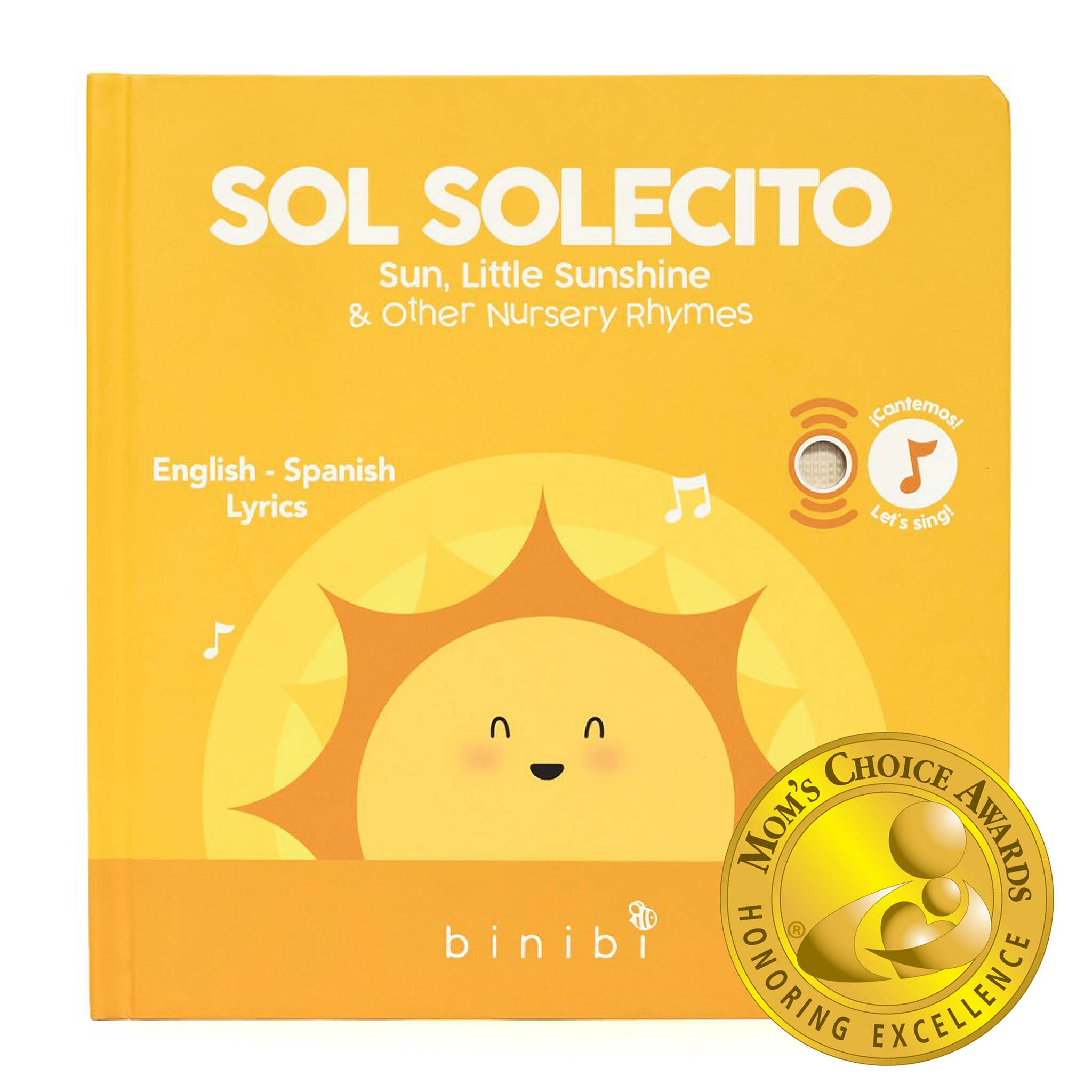Sol Solecito Bilingual Musical Book: Spanish Nursery Rhymes – Flying ...