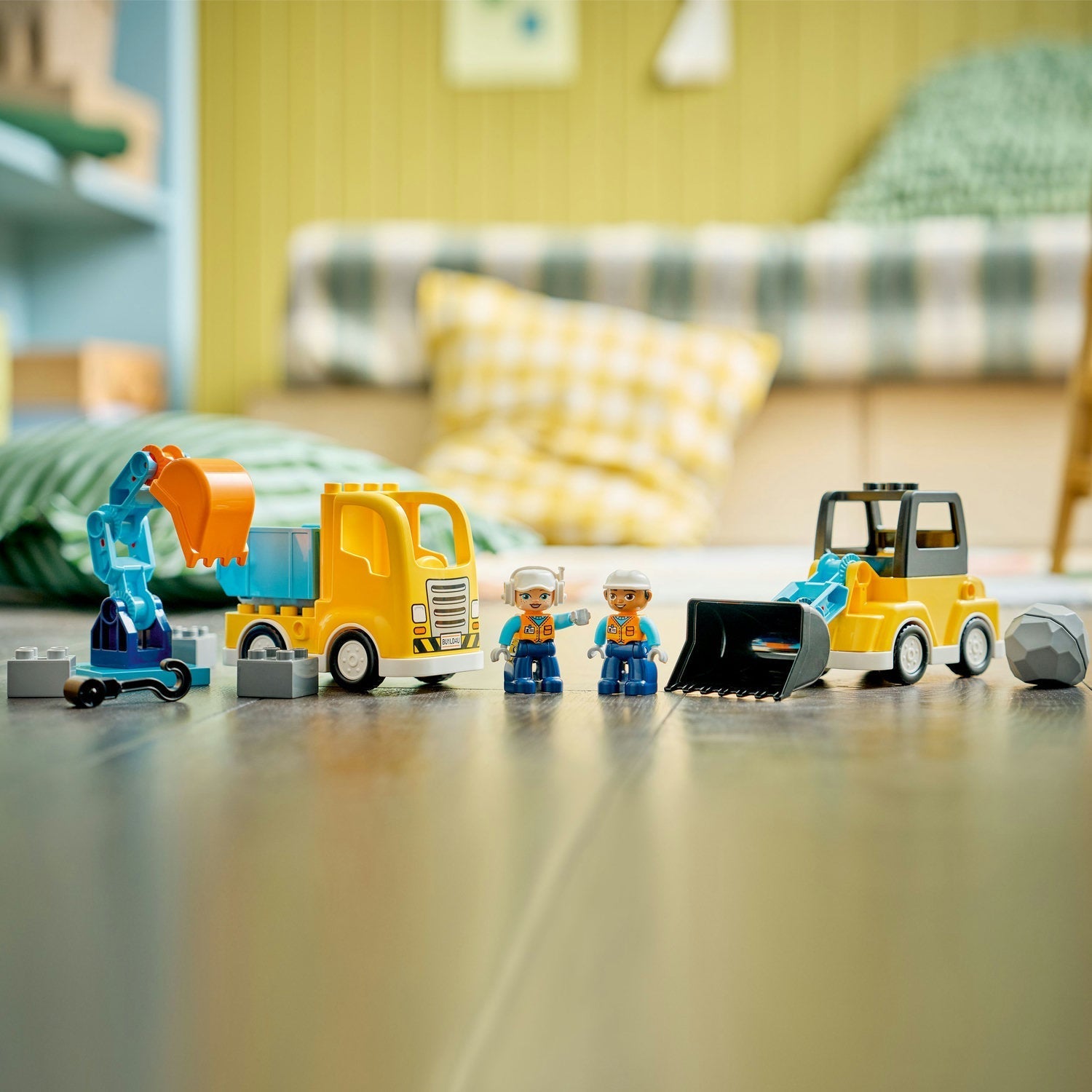 3 in 1 Construction Vehicles – Flying Pig Toys