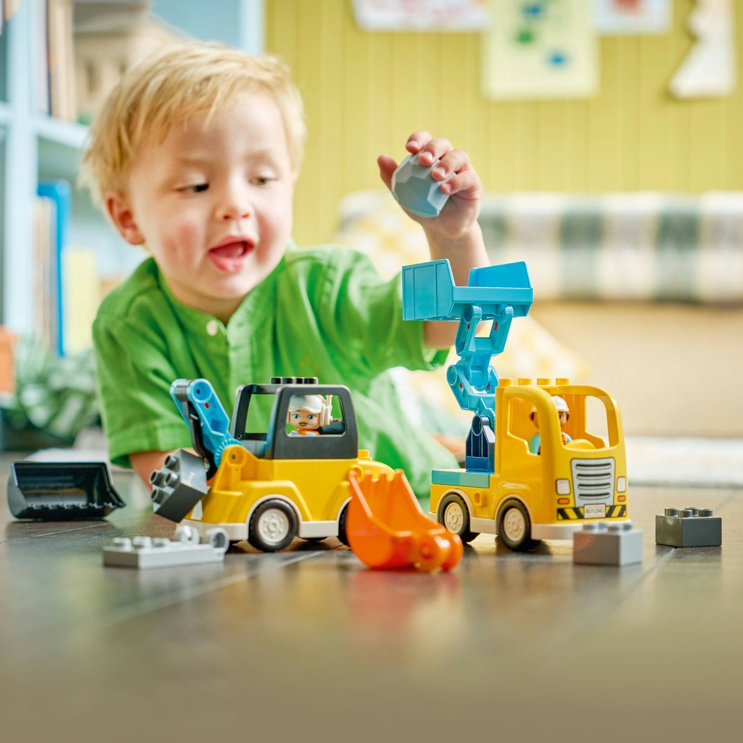 3 in 1 Construction Vehicles – Flying Pig Toys