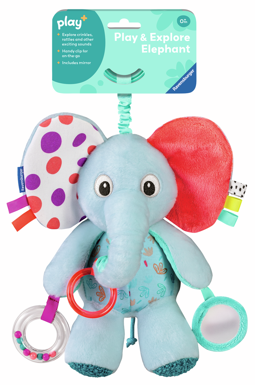 Play & Explore: Elephant – Flying Pig Toys
