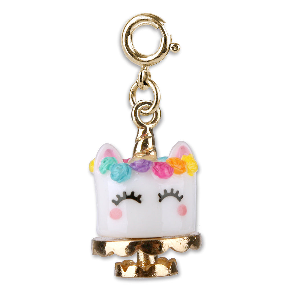 Gold Unicake Charm – Flying Pig Toys