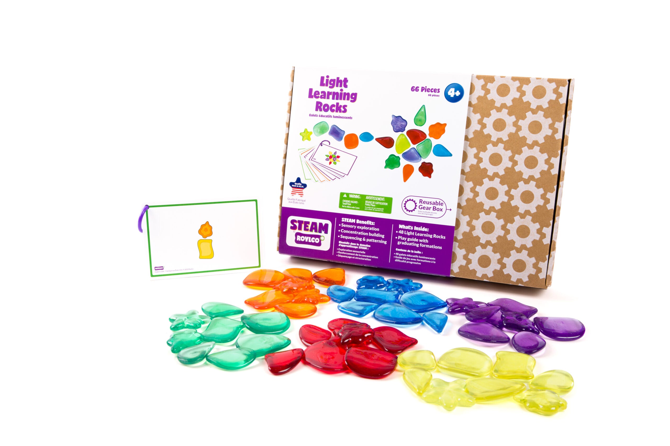 STEAM Light Learning Rocks – Flying Pig Toys