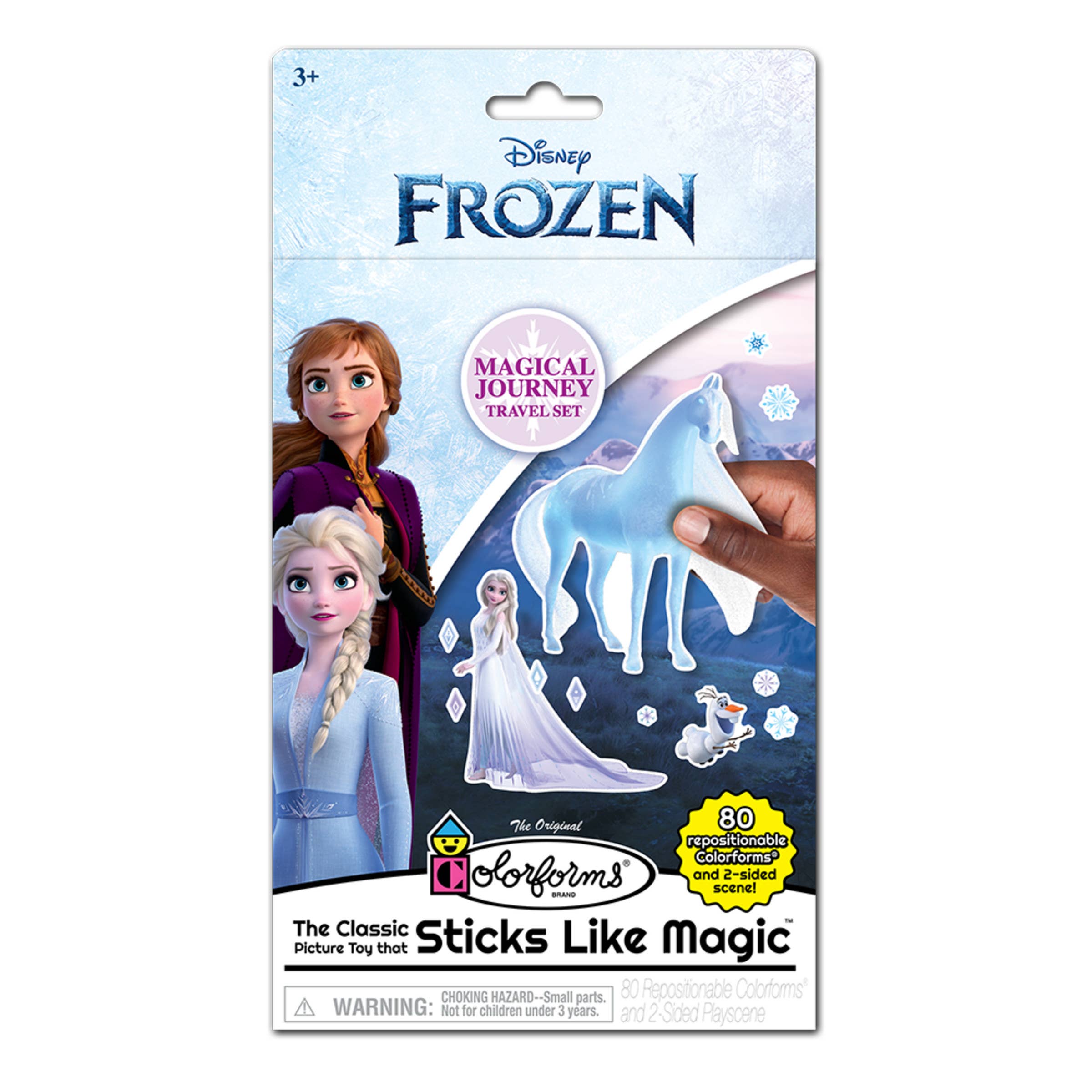 Colorforms Stickers for Kids - Disney Frozen Travel Set – Flying Pig Toys