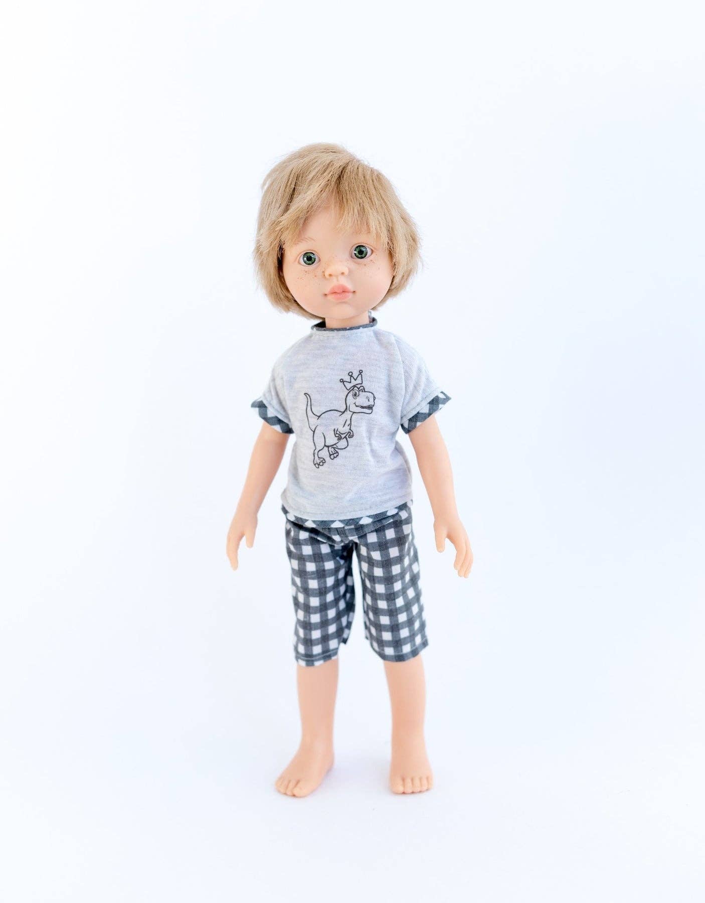 Las Amigas Doll in pyjamas - Luis in a box – Flying Pig Toys