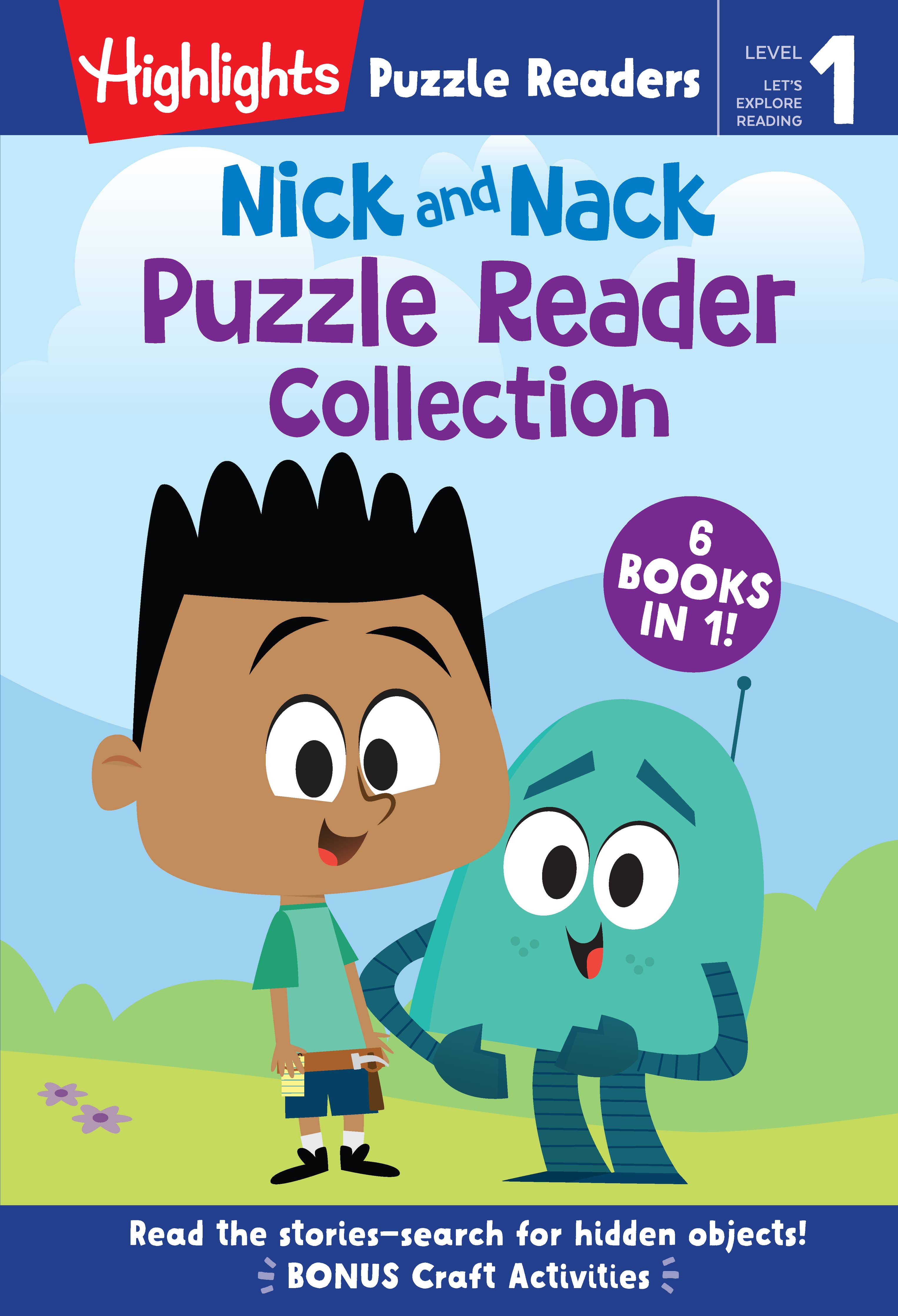 Nick and Nack Puzzle Reader Collection – Flying Pig Toys