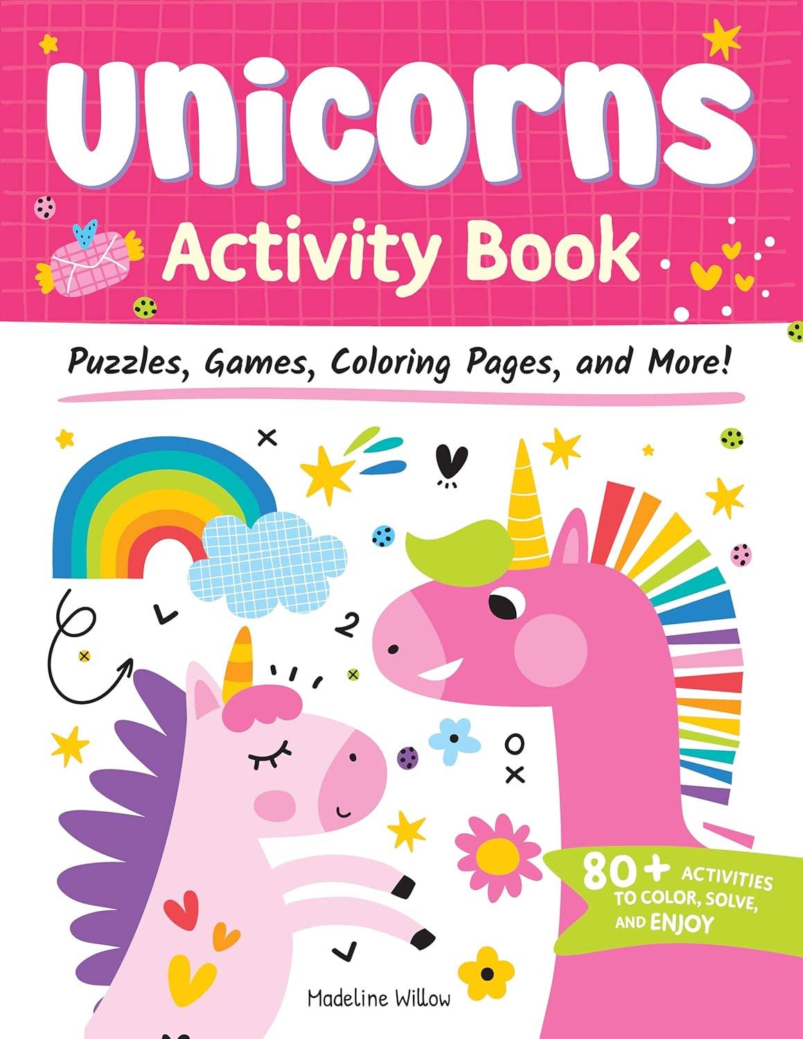 Unicorns Activity Book - Puzzles, Games, Coloring & More! – Flying Pig Toys