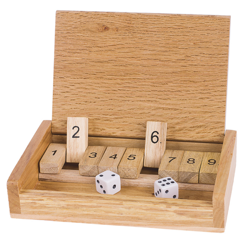 Shut the Box Game – Flying Pig Toys