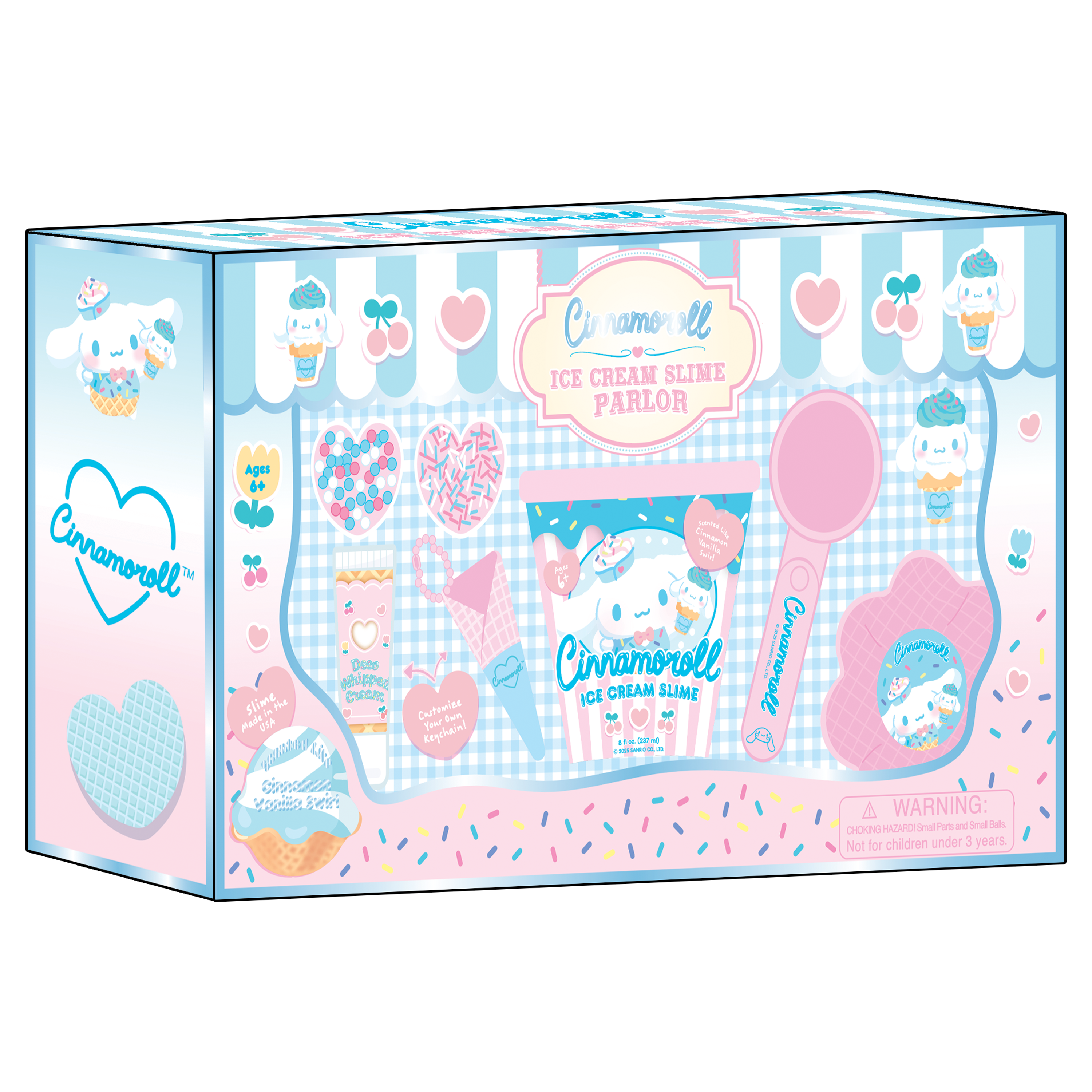 Sanrio® Cinnamoroll™ Ice Cream Slime Kit – Flying Pig Toys