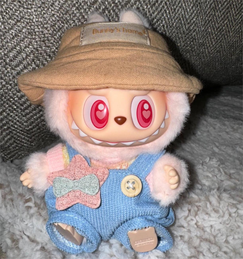 CALEMBOU Rainbow Clothes for Labubu (Labubu not included) – Flying Pig Toys