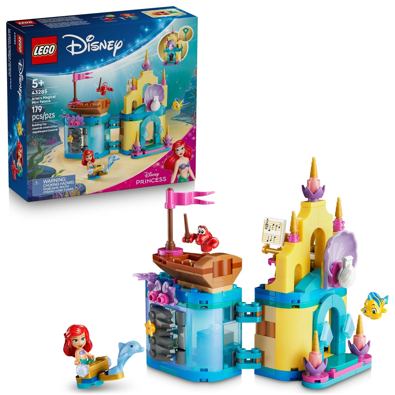 Ariel's Magical Mini Palace 43285 – Flying Pig Toys