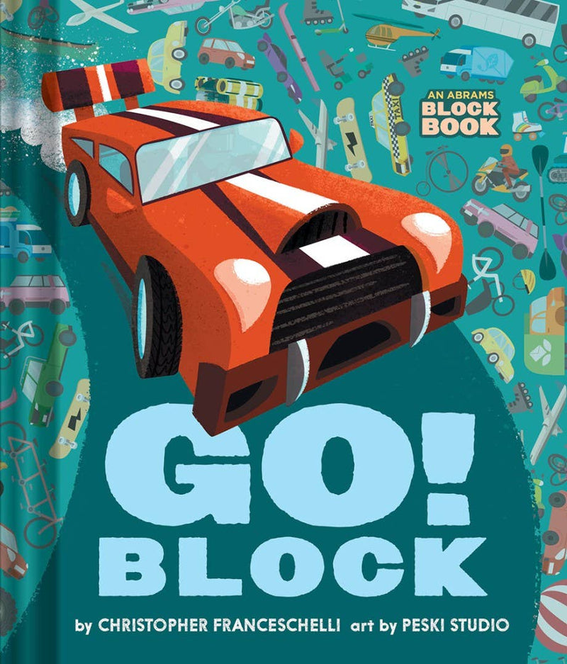 Go Block (An Abrams Block Book) – Flying Pig Toys