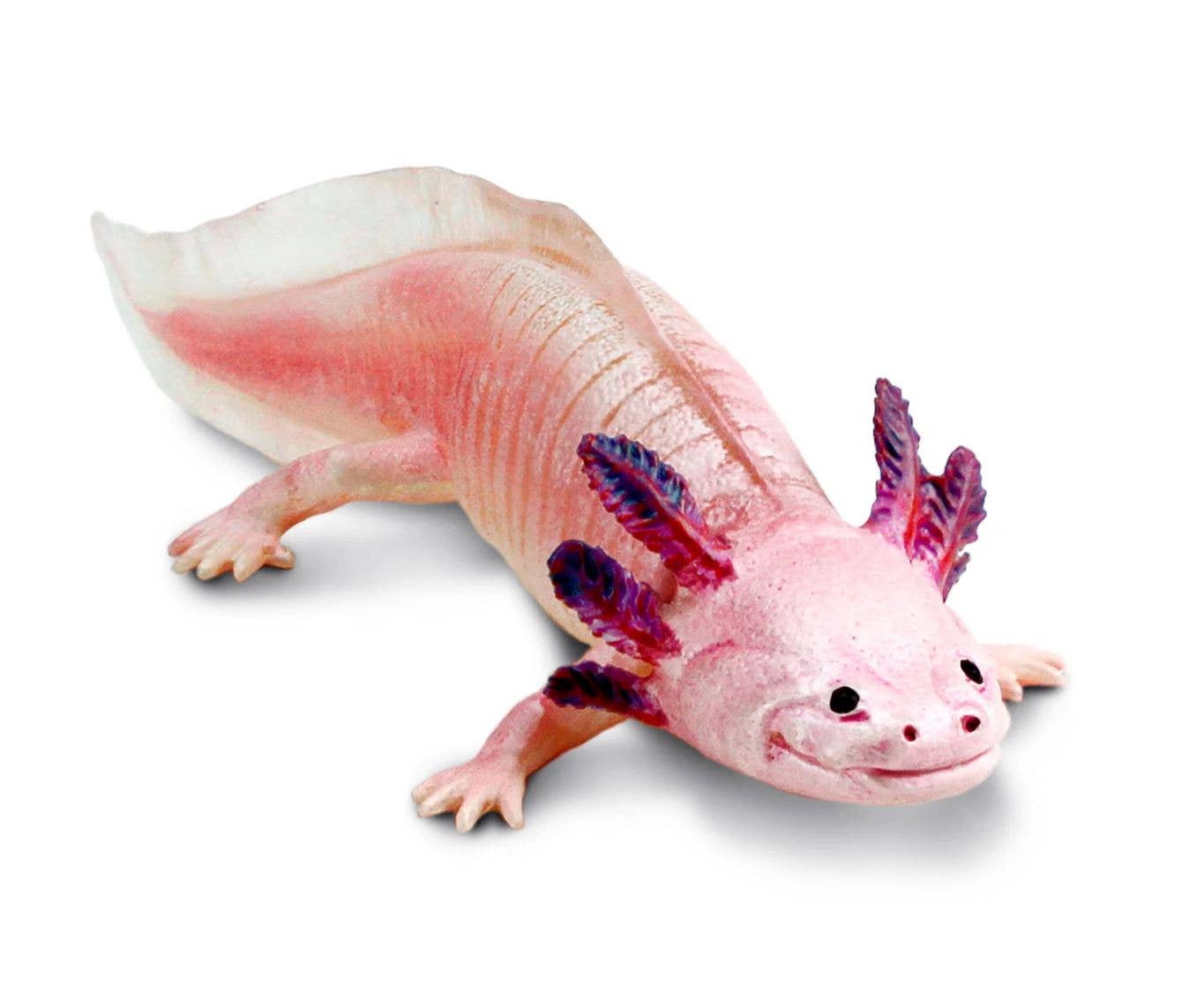 Axolotl Figurine Toy – Flying Pig Toys