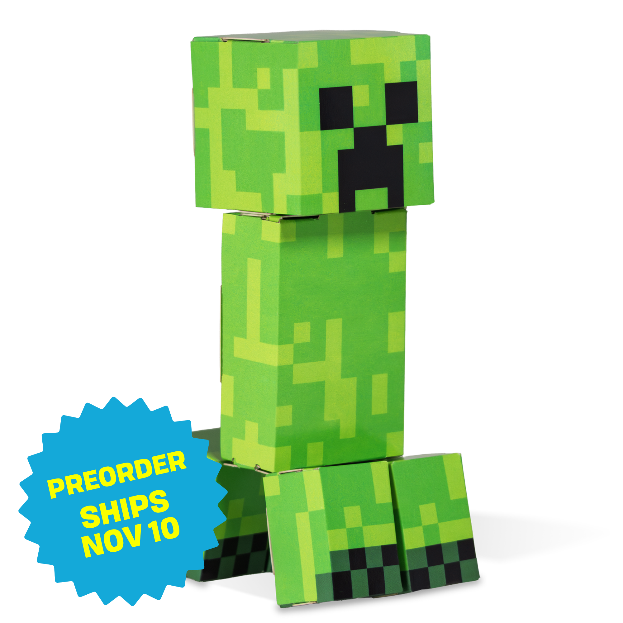 Minecraft | Creeper Cuble – Flying Pig Toys