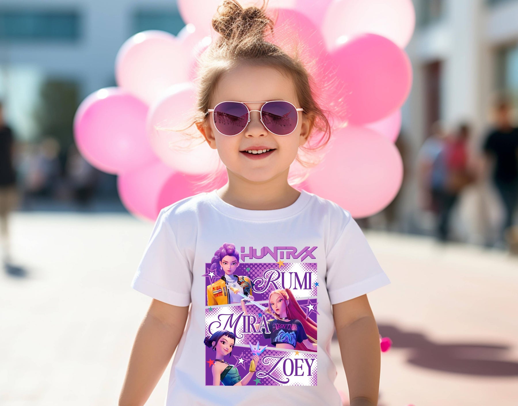 Huntrix Character Tee – Rumi, Mira & Zoey | Inspired by the – Flying ...