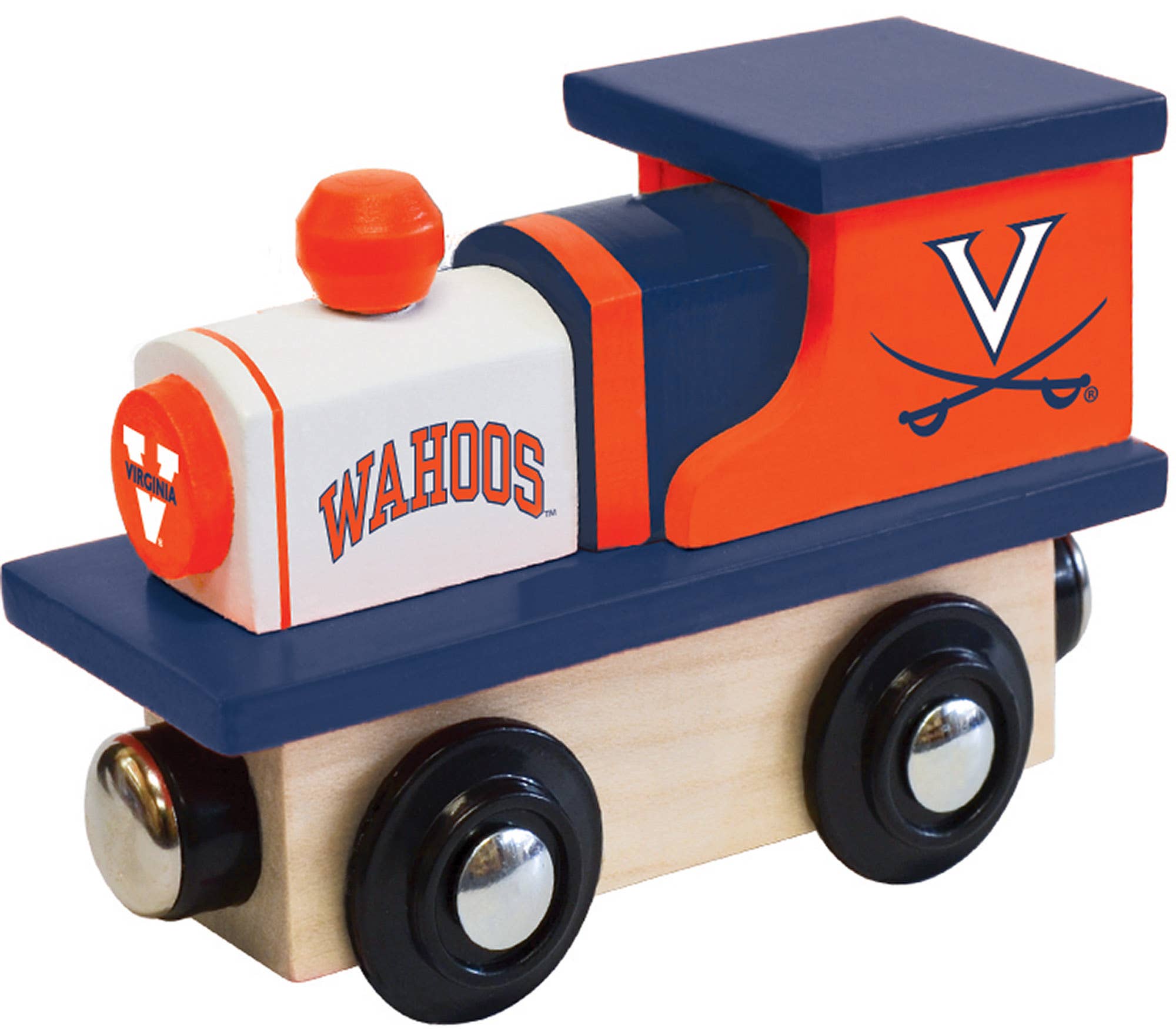 Virginia Cavaliers Toy Train Engine – Flying Pig Toys