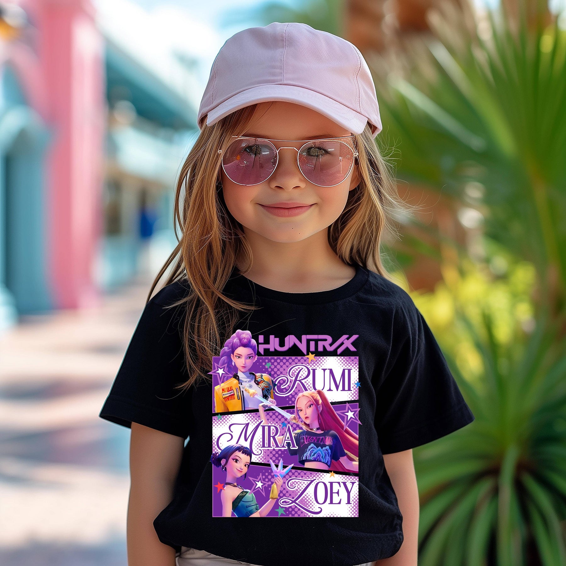 Huntrix Character Tee – Rumi, Mira & Zoey | Inspired by the – Flying ...
