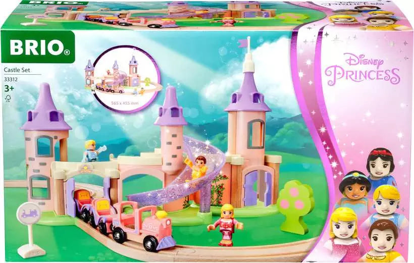 BRIO World Castle Set (Disney Princess) – Flying Pig Toys