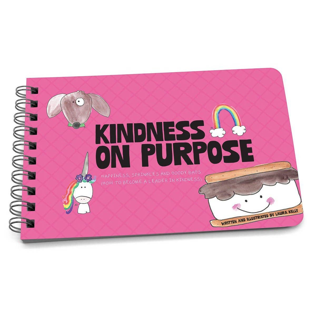Kindness on Purpose: Activity Book for Kids & Families – Flying Pig Toys