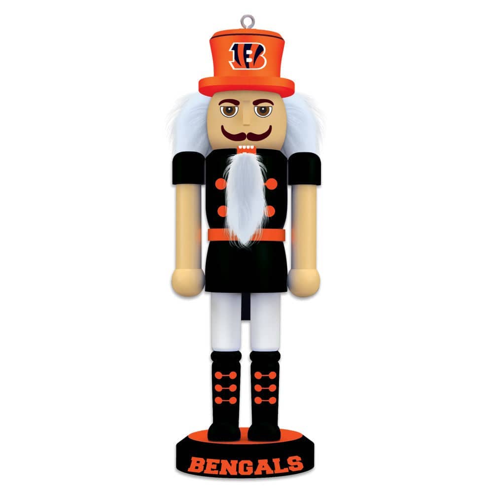 Cincinnati Bengals - Keepsake Nutcracker – Flying Pig Toys