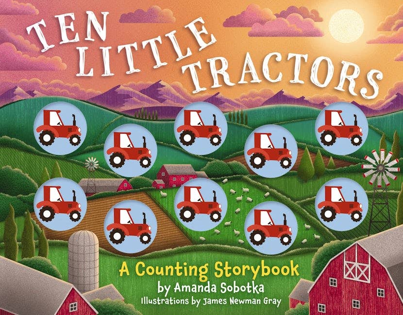 Ten Little Tractors – Flying Pig Toys