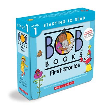Bob Books: First Stories (Stage 1) – Flying Pig Toys